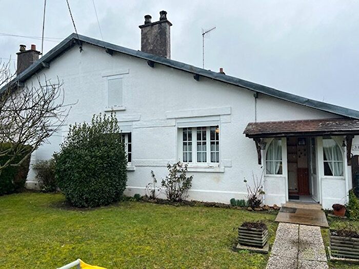 Maison à vendre - Thourotte - 4 pièces - 2 chambres