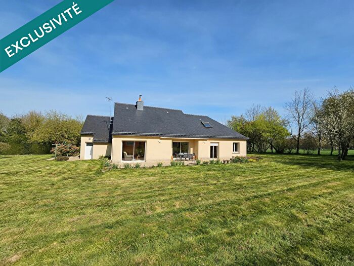 Maison 5 pièces à vendre - La Trinité-Porhoët