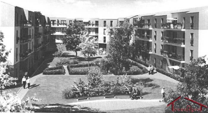 Appartement à vendre - Tourlaville - 2 pièces - 1 chambre