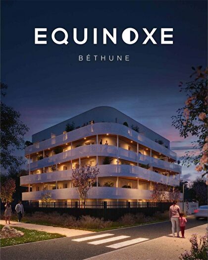 Appartement à vendre - Béthune, Gare - 2 pièces - 1 chambre