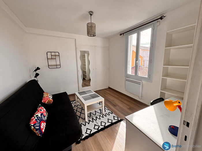 Appartement à vendre - Toulon, La Loubière - 1 pièce - 1 chambre