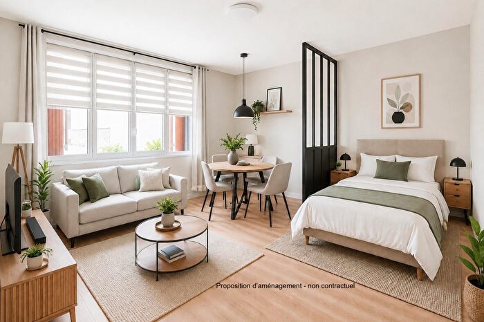 Maisons-Laffitte, Ouest : Appartement 1 pièce à vendre