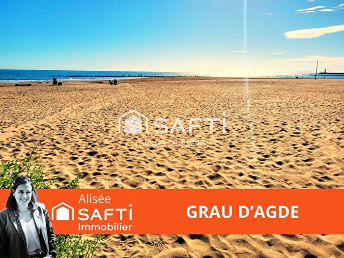 Maison à vendre - Agde, Le Grau dAgde - 4 pièces - 3 chambres