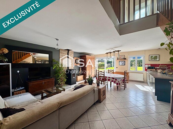 Maison à vendre - Gréville-Hague - 6 pièces - 4 chambres