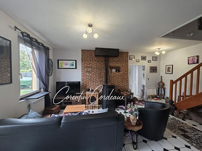 Maison à vendre - Saint-Romain-de-Colbosc - 4 pièces - 1 chambre