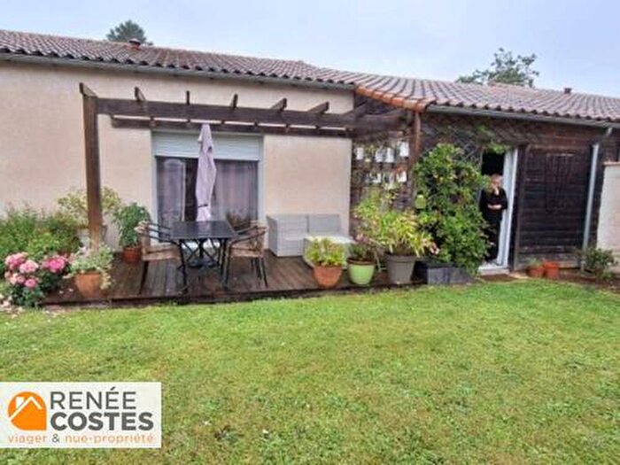 Maison à vendre - Saint-Maixent-lécole - 4 pièces - 2 chambres