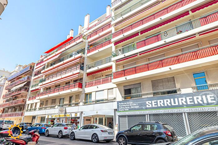 Appartement 2 pièces à vendre à Nice, Promenade des Anglais, Rue de France