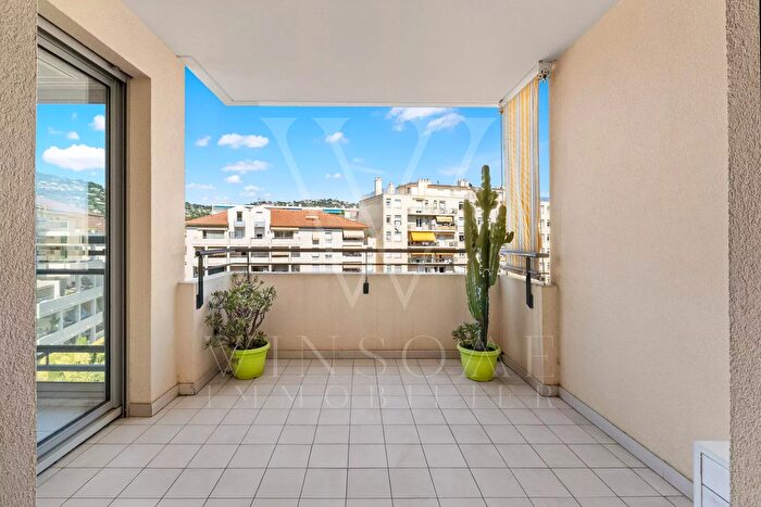 Cannes, Prado, République : Appartement 3 pièces à vendre