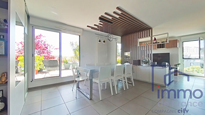 Appartement 4 pièces à vendre à Saint-Étienne, La Terrasse, Bel Air, Bergson, Carnot
