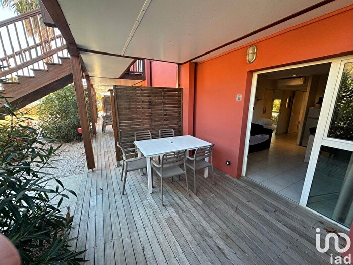 Appartement à vendre - Agde, Le Cap dAgde - 3 pièces - 2 chambres