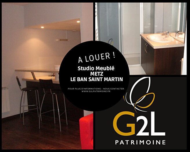 Appartement à louer - Plappeville - 1 pièce