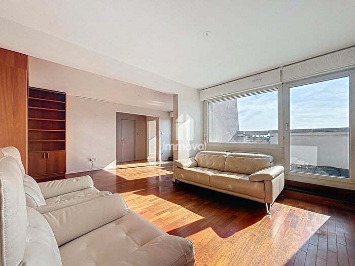 Appartement à vendre - Strasbourg, LEsplanade, Citadelle - 3 pièces - 2 chambres