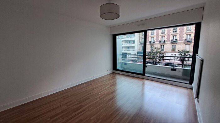 Appartement à louer - Ile de la Jatte-Square Baudin, Levallois-Perret - 2 pièces - 1 chambre