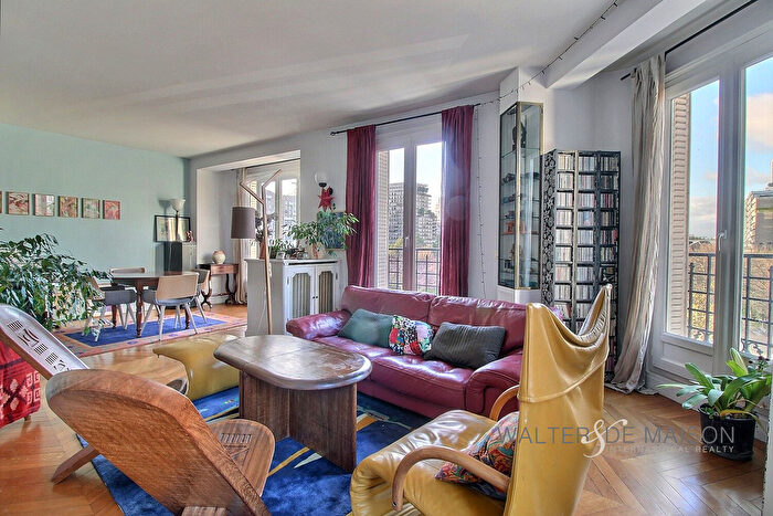 Appartement à vendre - Paris e , Batignolles, Cardinet - 5 pièces - 3 chambres