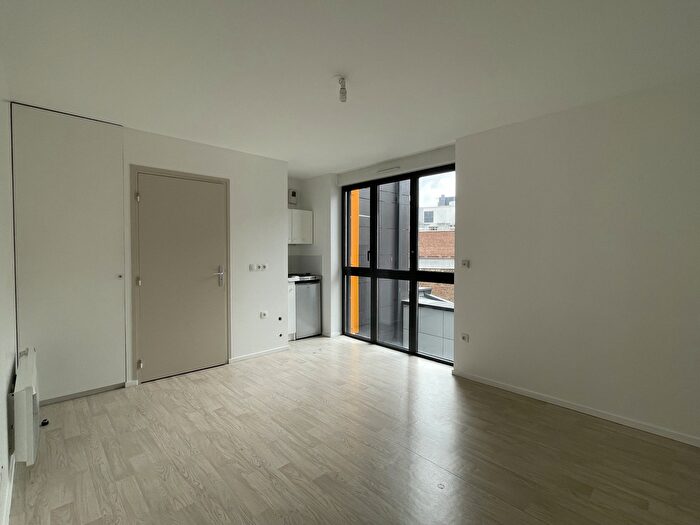 Amiens : Appartement 1 pièce à louer