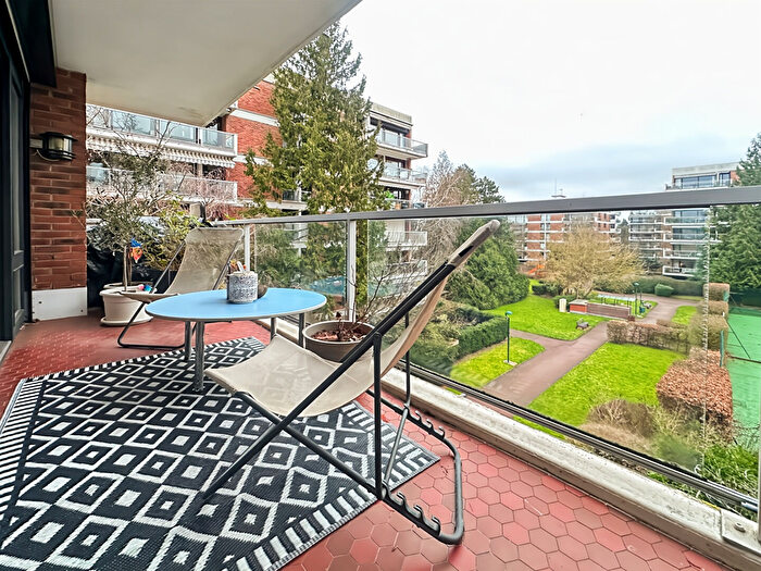 Appartement à vendre - Jouy-en-Josas - 3 pièces - 2 chambres