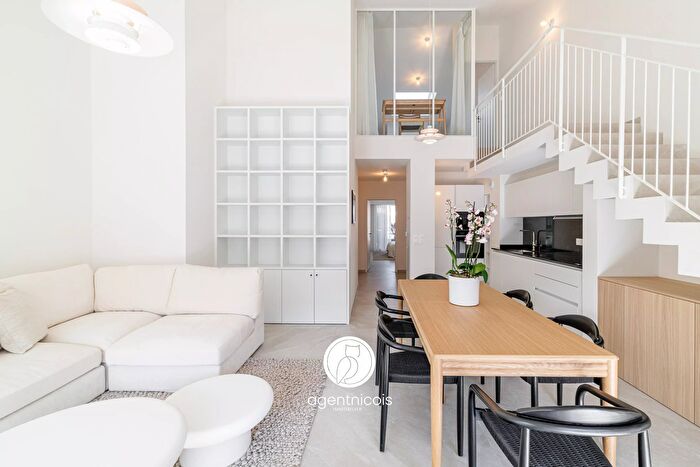 Appartement à vendre - Nice, Riquier - 3 pièces - 2 chambres