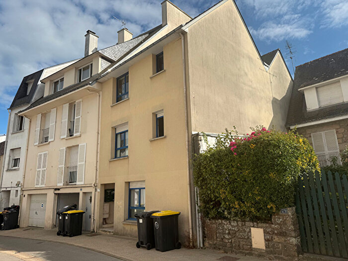 Appartement à vendre - Auray, Centre-ville, Le Pratel - 2 pièces - 1 chambre