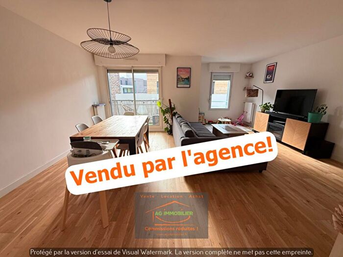 Appartement à vendre - Quartiers Ouest, Moulin du Comte - 4 pièces - 2 chambres