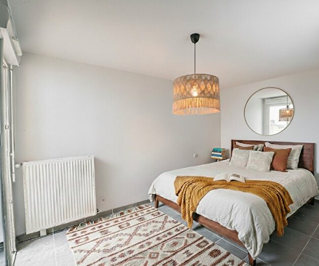 Appartement à vendre - Saint-Herblain, Centre-ville - 2 pièces - 1 chambre