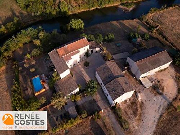 Maison à vendre - Alès, Centre-ville - 10 pièces - 7 chambres