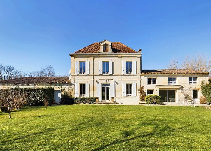 Maison à vendre - Libourne, Saint-Ferdinand, Les Charruauds, Les Dagueys - 15 pièces - 7 chambres