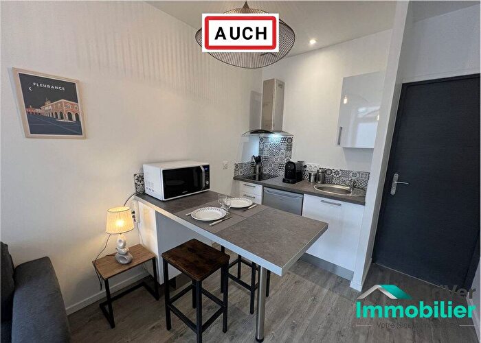 Appartement à louer - Auch - 1 pièce