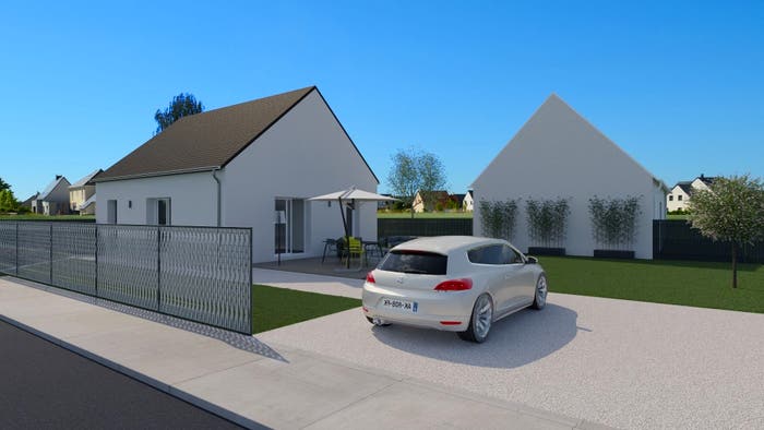 Maison 3 pièces à vendre - Beaumont-la-Ronce