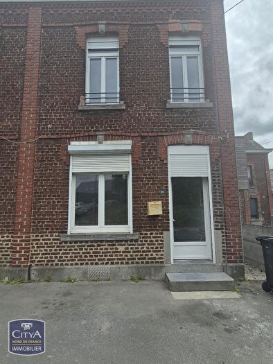 Maison 3 pièces à louer - Maubeuge, Montplaisir