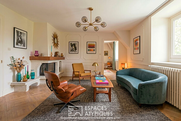 Appartement à vendre - Malzéville - 4 pièces - 3 chambres