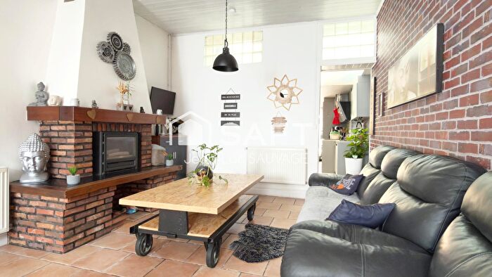 Tourcoing, Croix Rouge - Maison 4 pièces à vendre