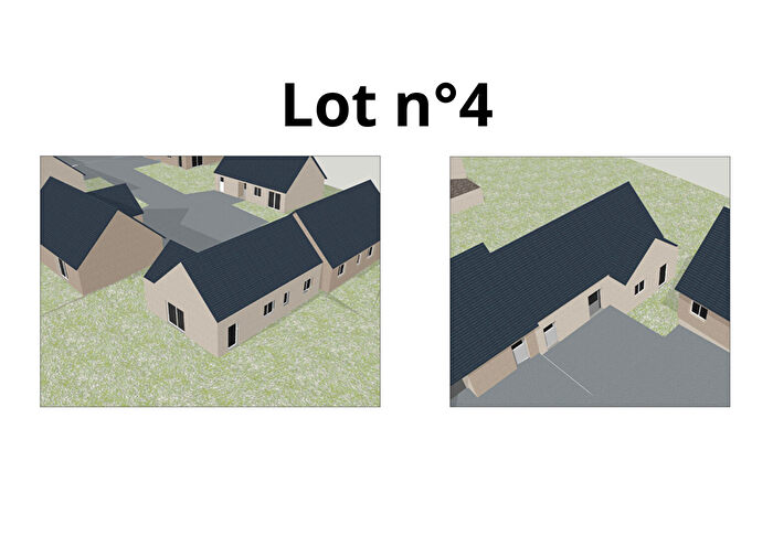 Maison à vendre - Agneaux - 3 pièces - 2 chambres