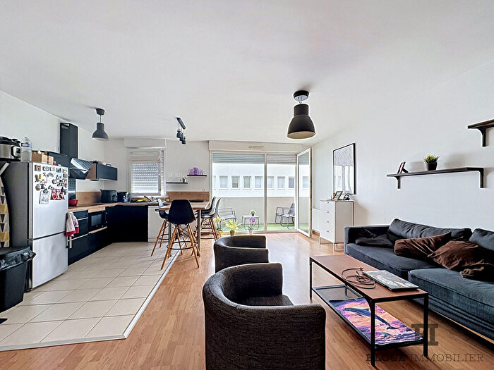 Rouen, Pasteur : Appartement 3 pièces à vendre