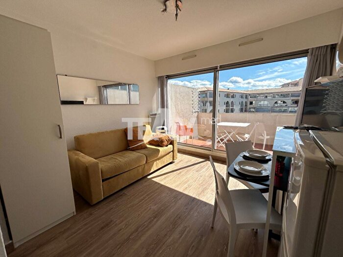 Appartement 1 pièce à louer à La Corniche, Sète