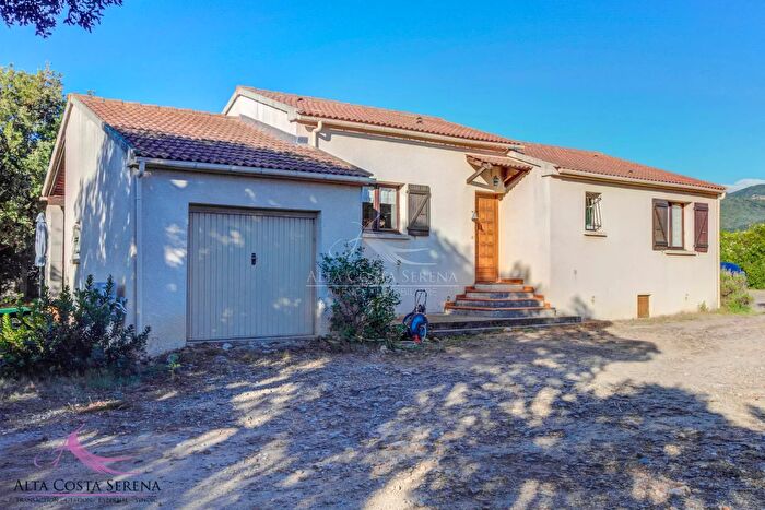 Maison à vendre - Ventiseri - 4 pièces - 3 chambres