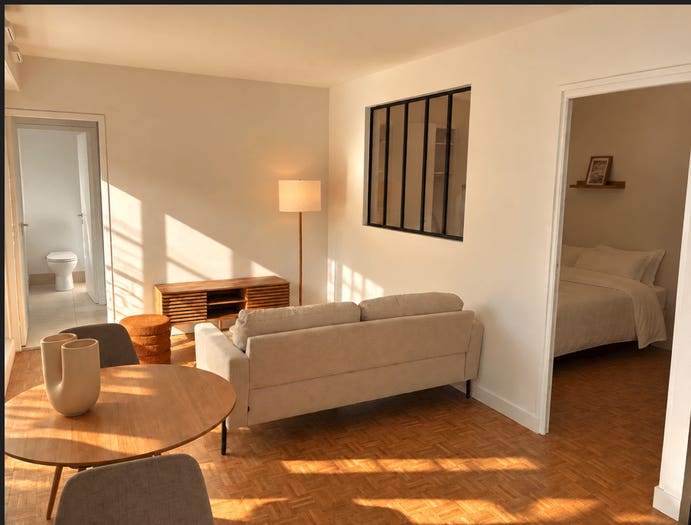 Appartement 1 pièce à louer à Vaugirard-Parc des Expositions, Paris 15ème arrondissement