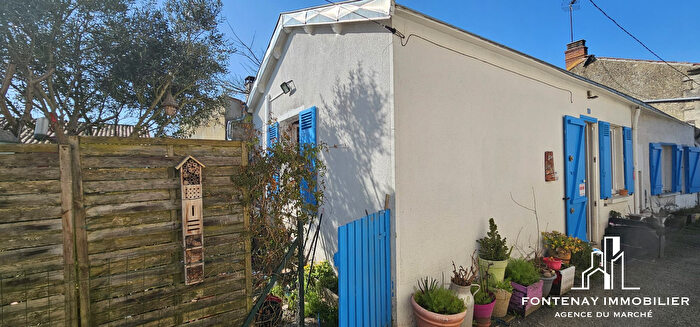 Maison à vendre - Velluire - 3 pièces - 1 chambre