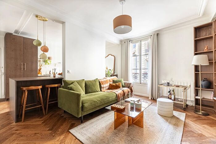 Appartement à vendre - Paris e , Chaillot - 2 pièces - 1 chambre