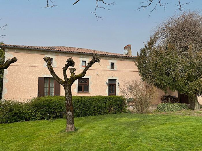 Maison à vendre - Puysserampion - 7 pièces - 4 chambres