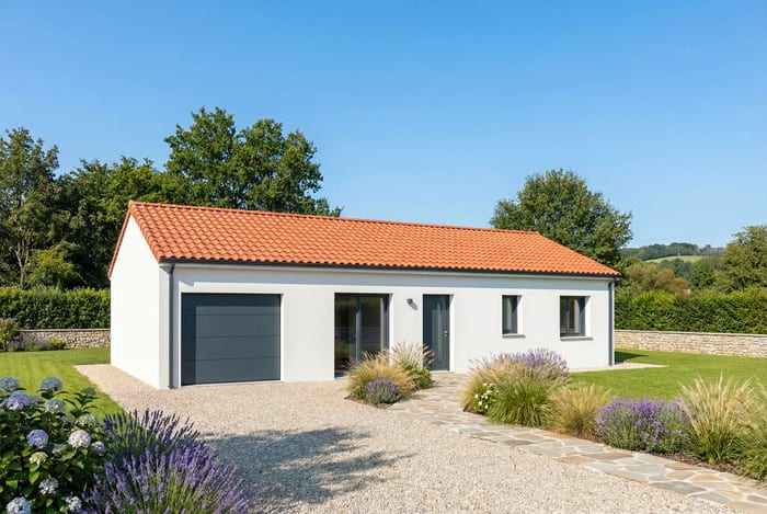 Maison 3 pièces à vendre - Condat