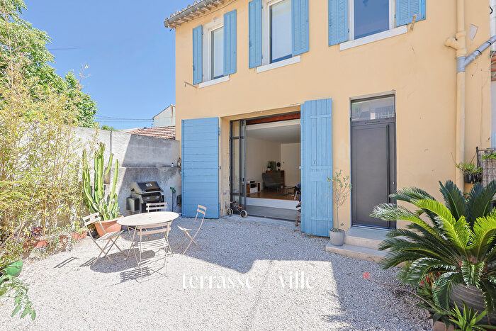 Marseille 10ème, Saint-Loup : Maison 3 pièces à vendre