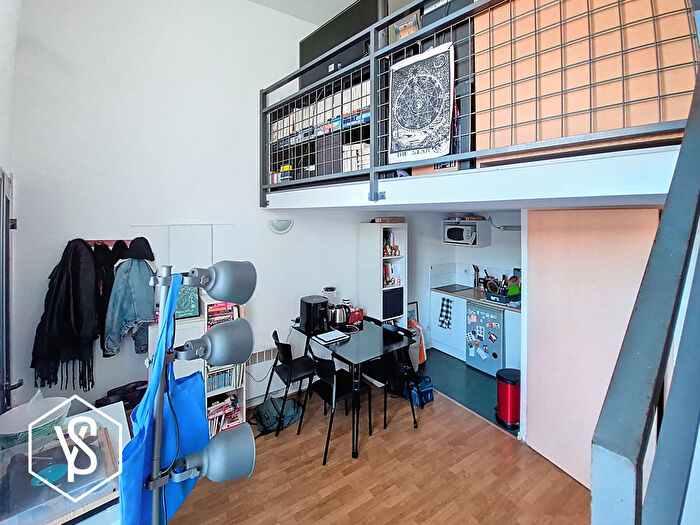 Appartement à vendre - Toulouse, Pont des Demoiselles, Saint-Exupéry - 1 pièce - 1 chambre