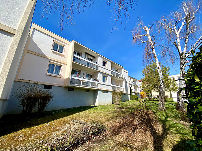 Appartement à vendre - Clermont-Ferrand, Cotes de Clermont - 3 pièces - 1 chambre