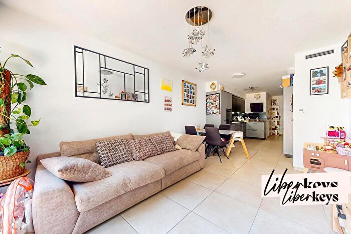 Appartement 3 pièces à vendre à Nice, Saint-Isidore