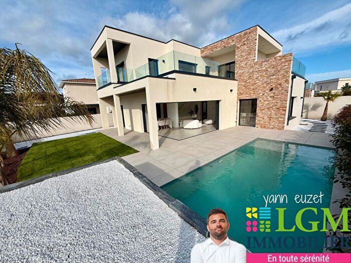 Maison à vendre - Villetelle - 5 pièces - 4 chambres