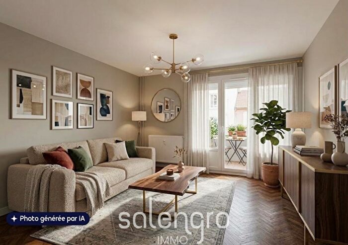 Appartement 3 pièces à vendre - Lyon 8ème, Grand Trou, Moulin à vent, Petite Guille