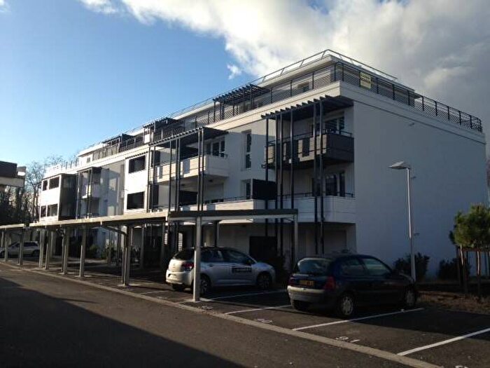 Appartement à louer - Centre-Ermitage, Le Bouscat - 3 pièces - 2 chambres