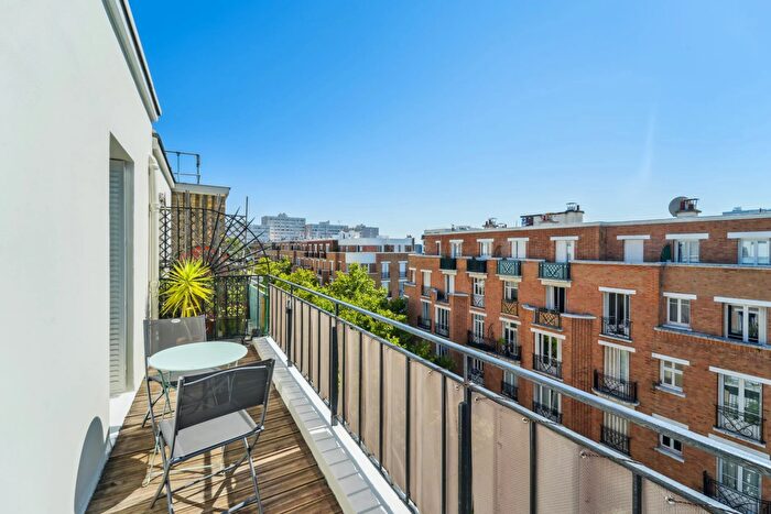 Appartement à vendre - Clichy, Entrée de Ville - 3 pièces - 2 chambres