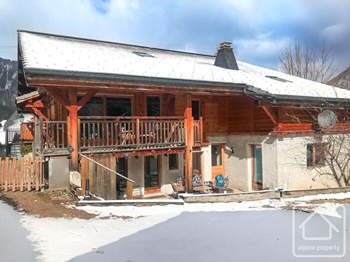 Maison 9 pièces à vendre à Morzine, Morzine, Plan