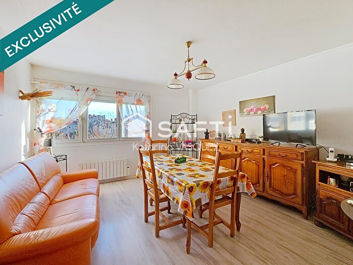 Appartement à vendre - Laxou, Emile Zola, Sapinière - 3 pièces - 2 chambres